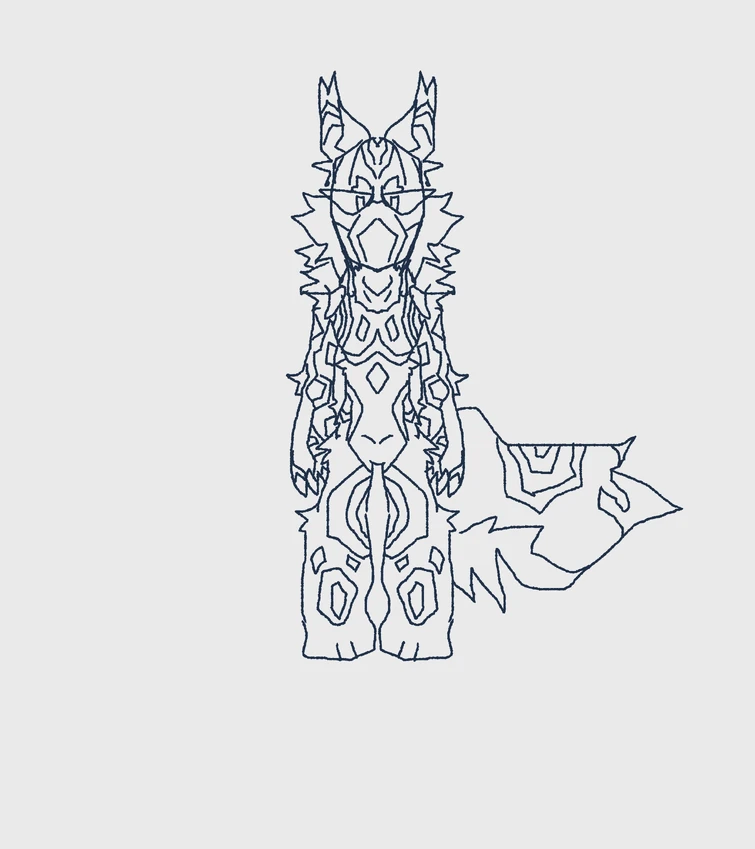 Mask wolf idea update | Fandom