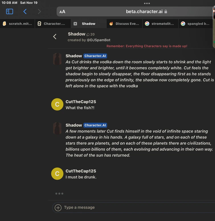 Character.AI bots I made | Fandom