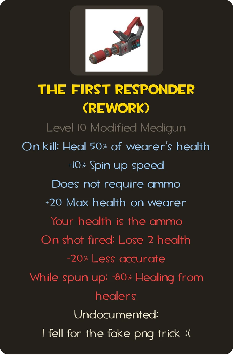 The First Responder Rework | Fandom