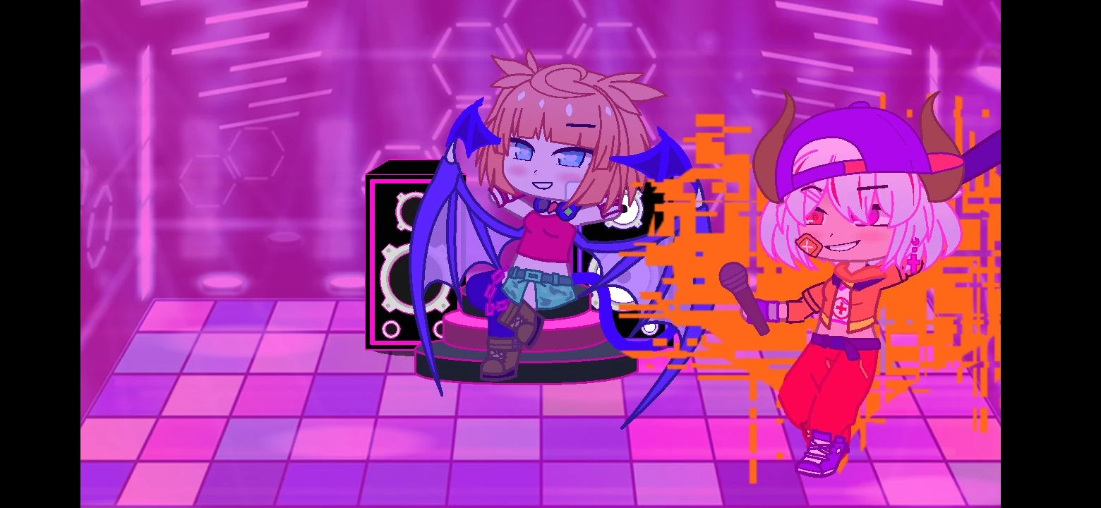 FnF x Gacha Club: Dual Sides BX - Refreshin' Tutorial X | Fandom