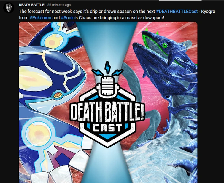 Community Death Battle - Pokemon&Sonic | Fandom
