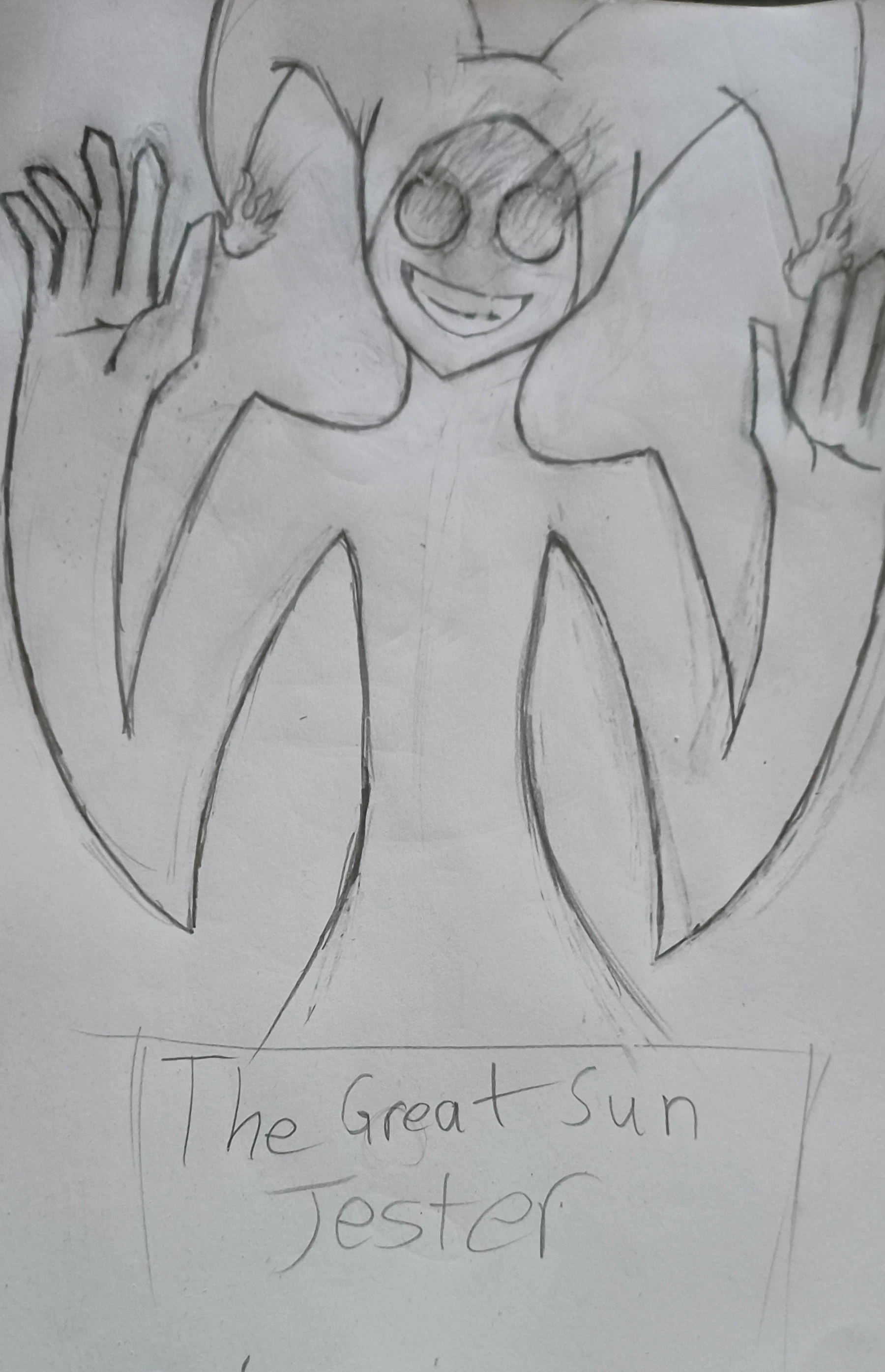 My stand "Great Sun Jester" | Fandom