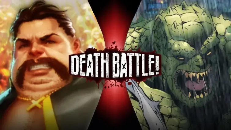Killer Croc VS The Blob | Fandom