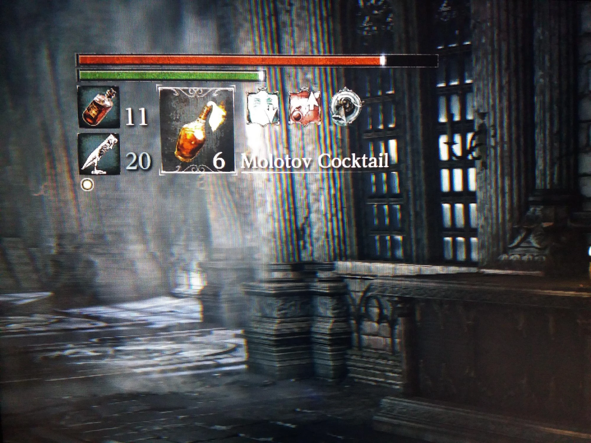 Losing health. | Fandom