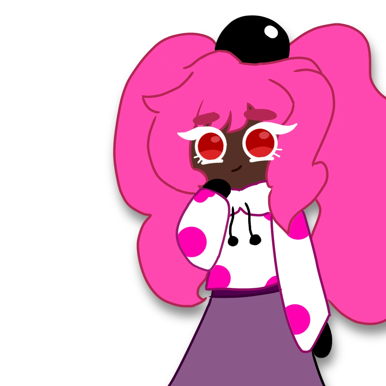 Strawberry Popping Boba Cookie (OC) | Fandom