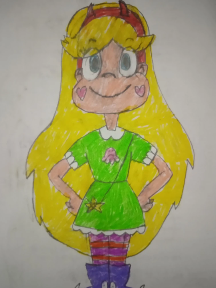 My drawing of Star Butterfly | Fandom