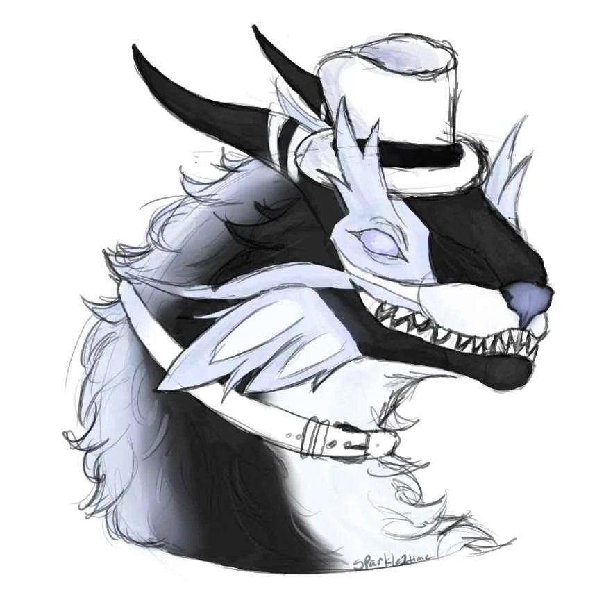 Silly Moix sketch drawing idk what it is but 🗣️🔥🔥🔥 | Fandom