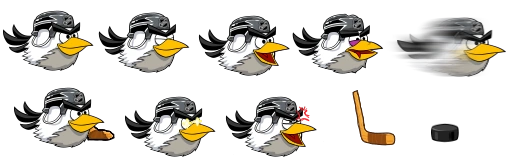 Updated UL Hockey Bird, Vortex, & Ice Bird Sprites N' Lore III | Fandom