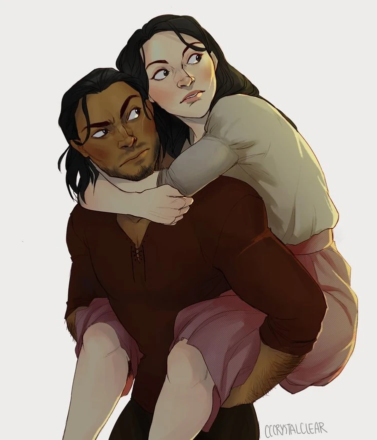 Elide and Lorcan | Fandom