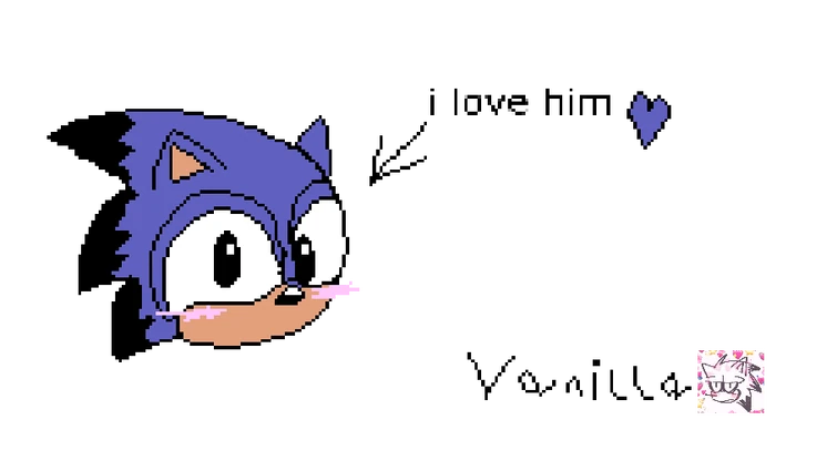 Decided to draw EXE's faker form (yes its still PC2 related he appears ...