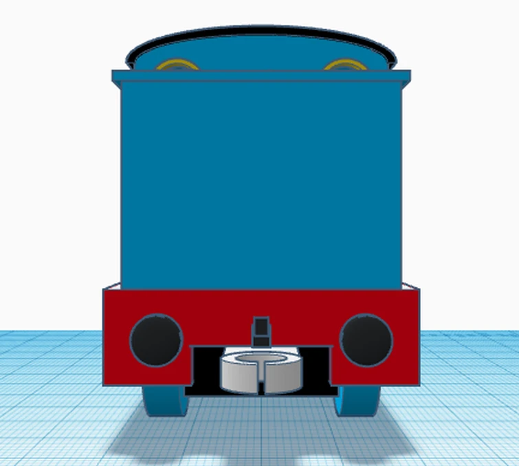 So I just made an "Accurate" Plarail Thomas on TinkerCad, What Do You ...