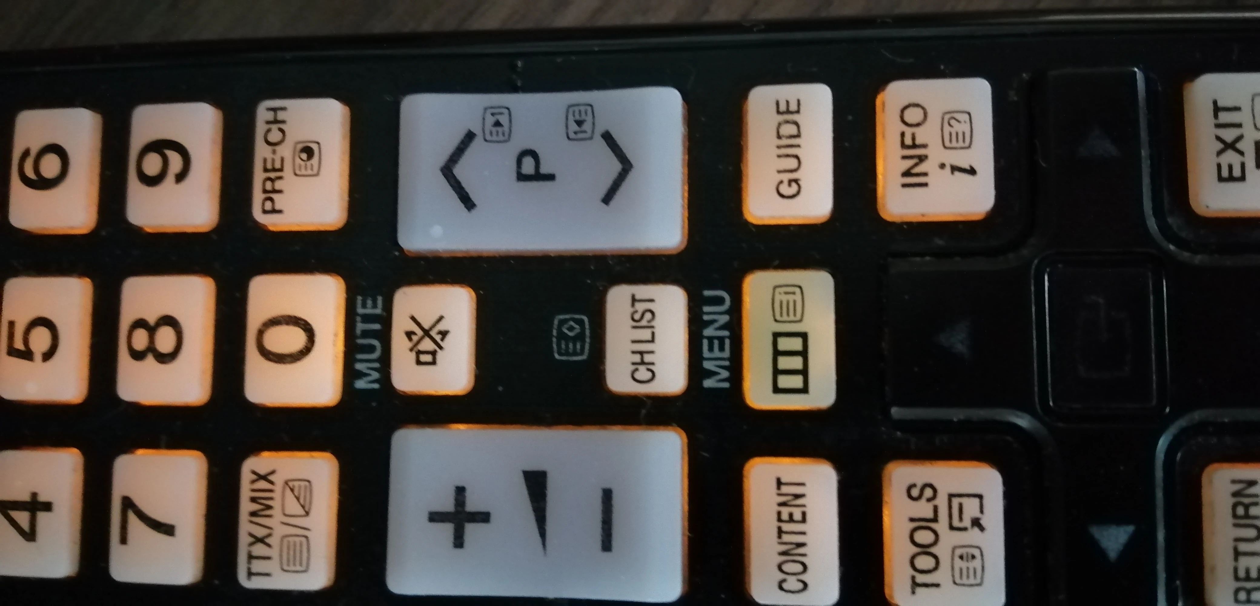 (random) Does anyone else have a light up TV remote? | Fandom