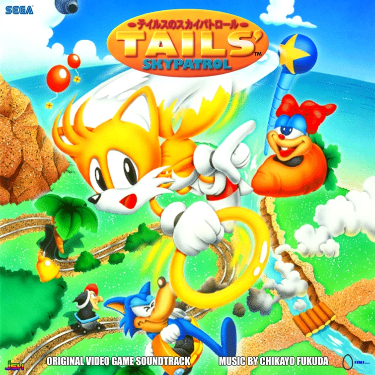 Custom OST Covers - Tails' Skypatrol | Fandom