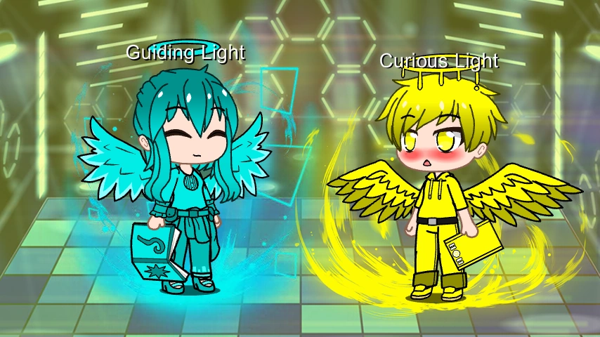 Guiding Light And Curious Light | Fandom