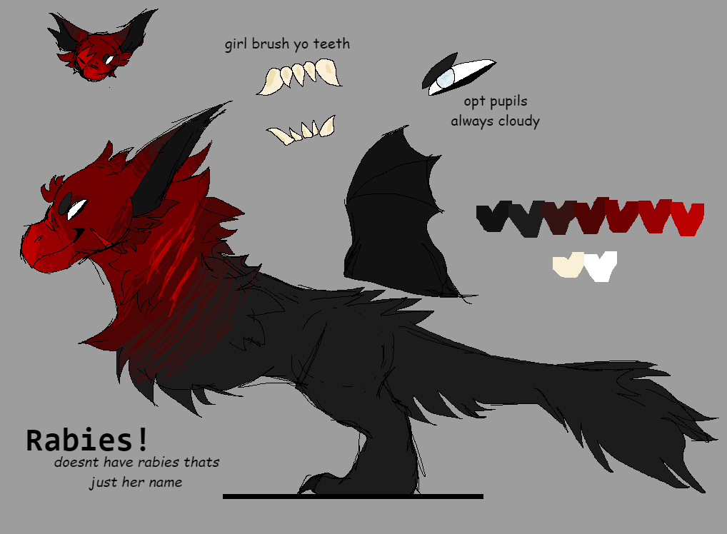 updated rabies ref because yes | Fandom
