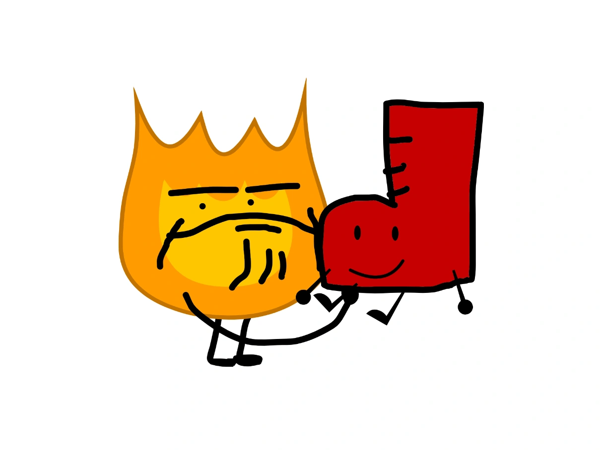 If this gets 10 upvotes and 20 replies, I'll make Firey eat a boot ...