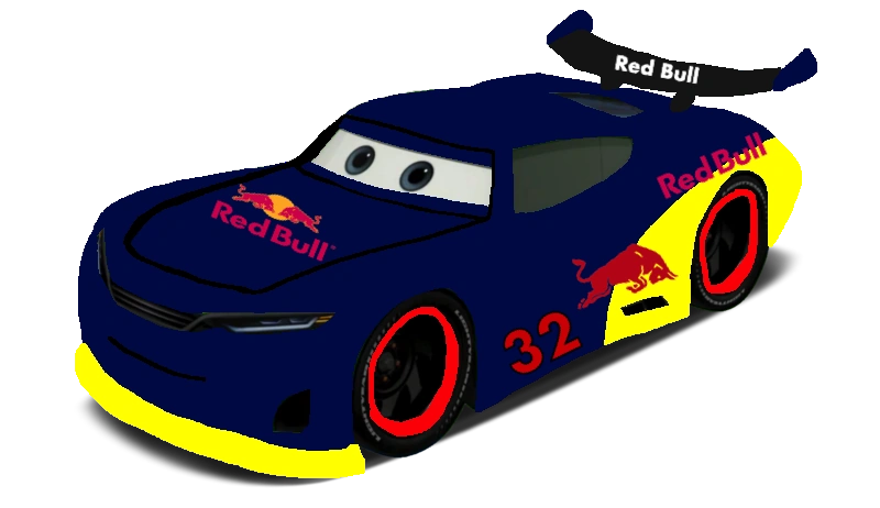 Alex Gearbox Jr. Red Bull rework | Fandom