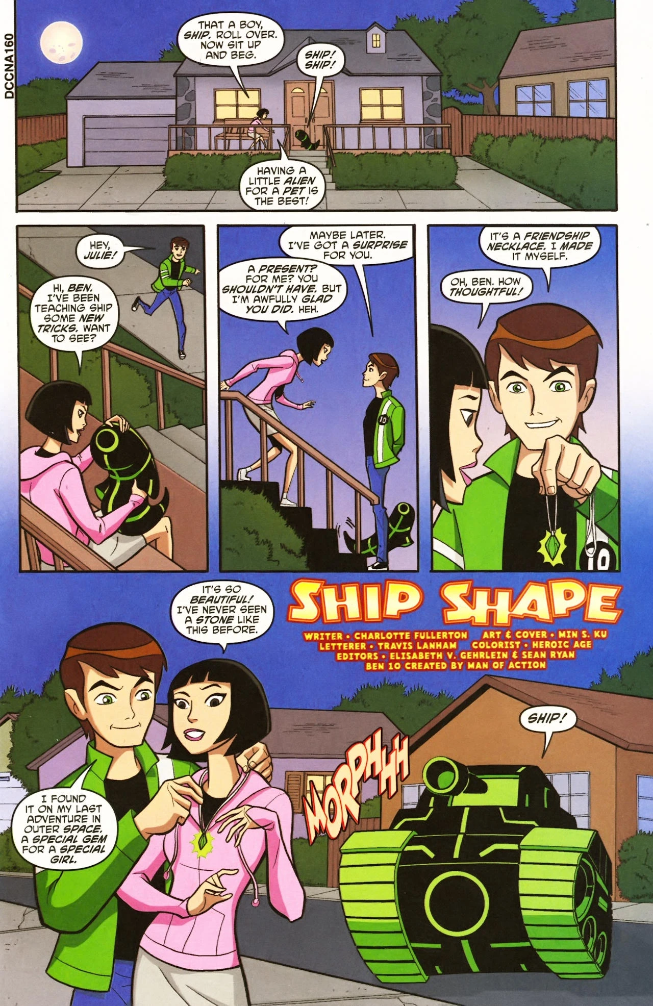 Benlie: Ben x Julie | Fandom