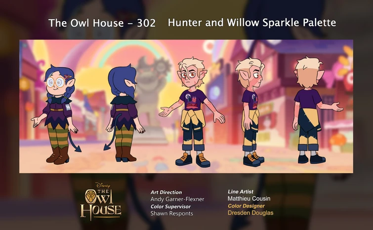 does anyone have a model sheet for willow? | Fandom