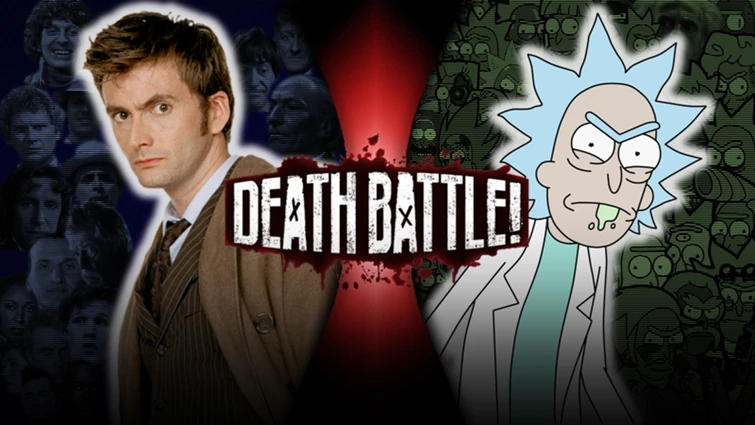 To nobody's surprise here's another Doctor vs Rick thumbnail! | Fandom