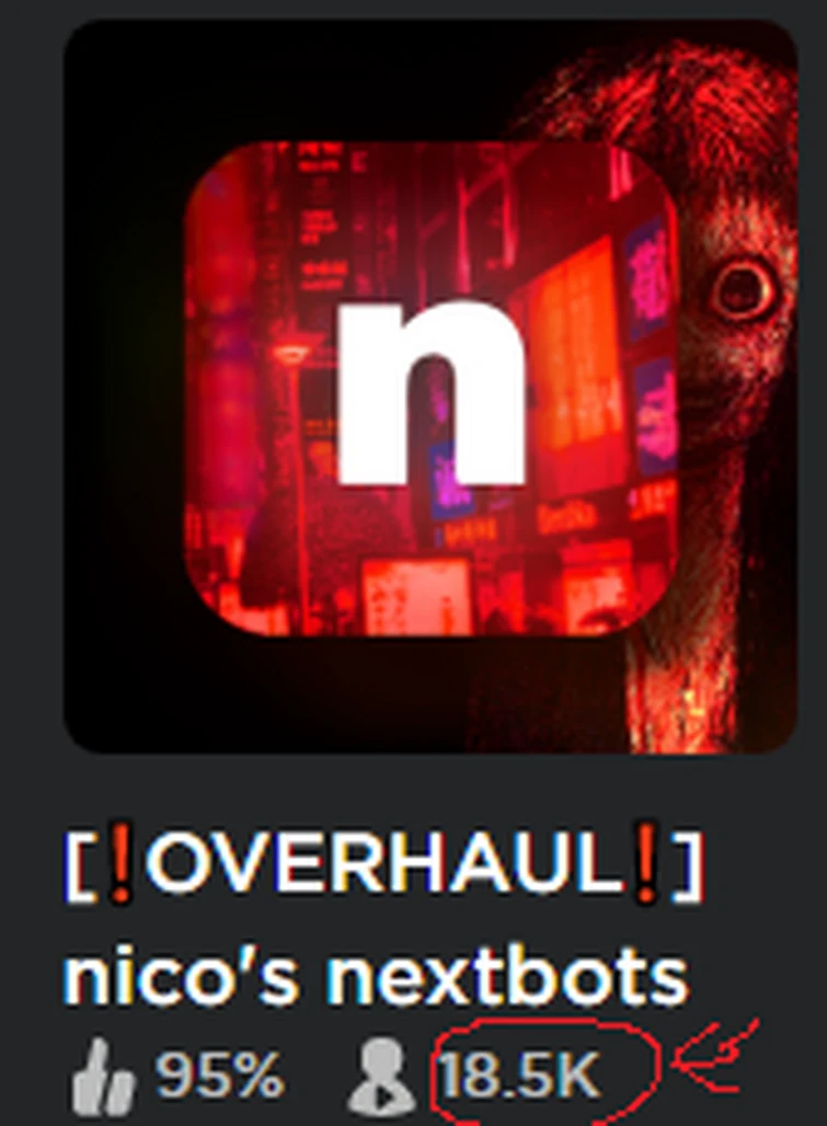 Things in my opinion I wish I had in nico's nextbot | Fandom