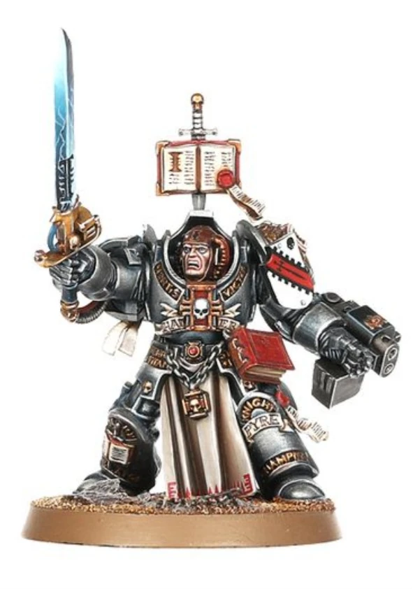 Grey knights terminator armour | Fandom