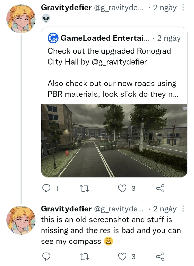 Announcement: The Ronograd City Hall will get revamped in the next ...