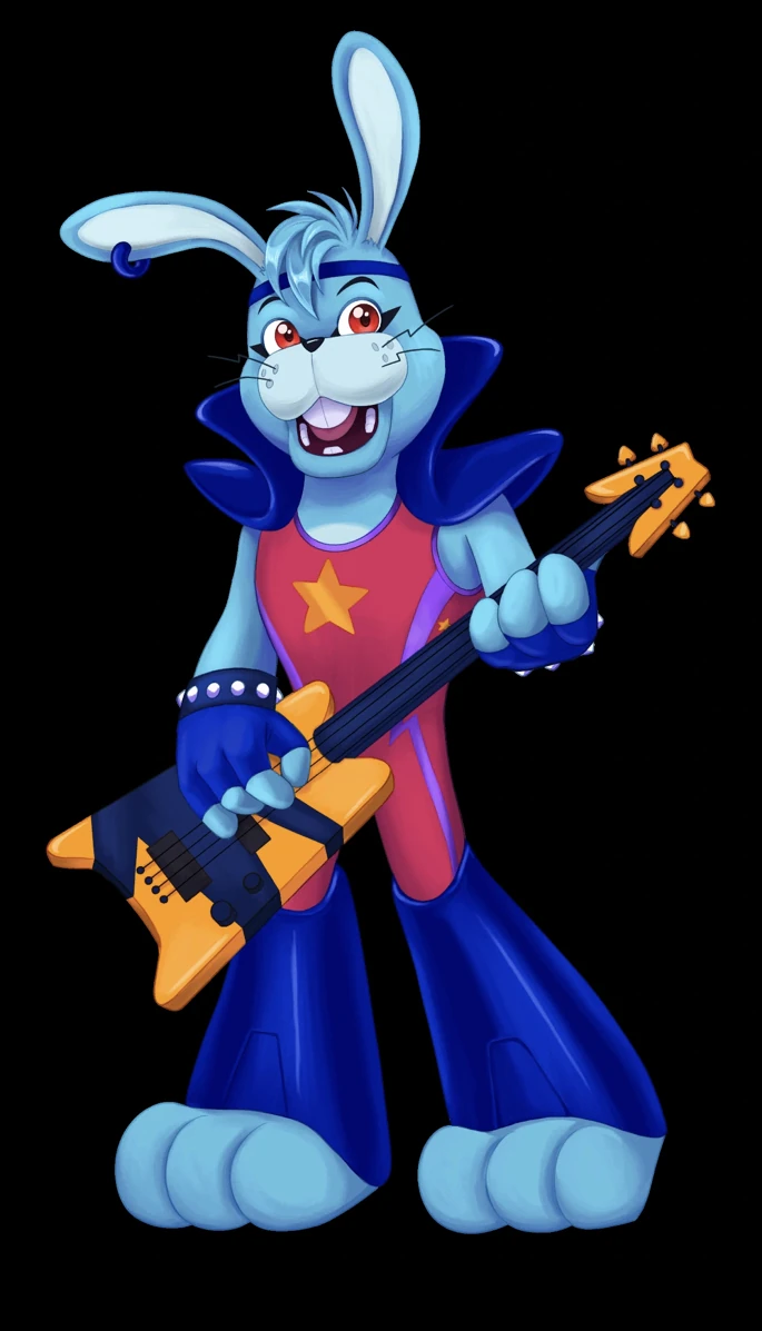 Glamrock Bonnie art | Fandom