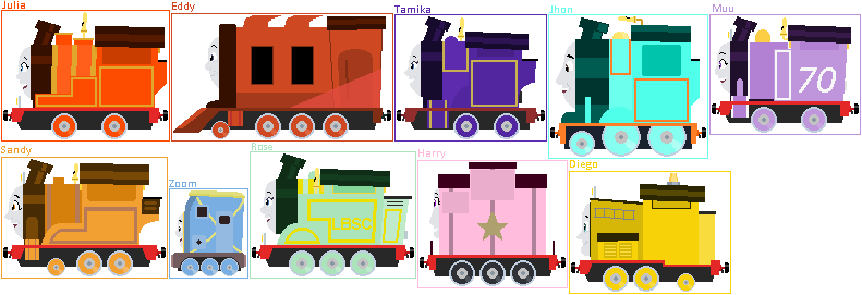 my AEG OCs Sprites(not ready) | Fandom