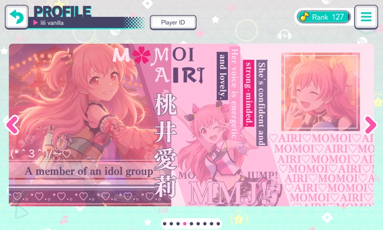 my custom profile! | Fandom