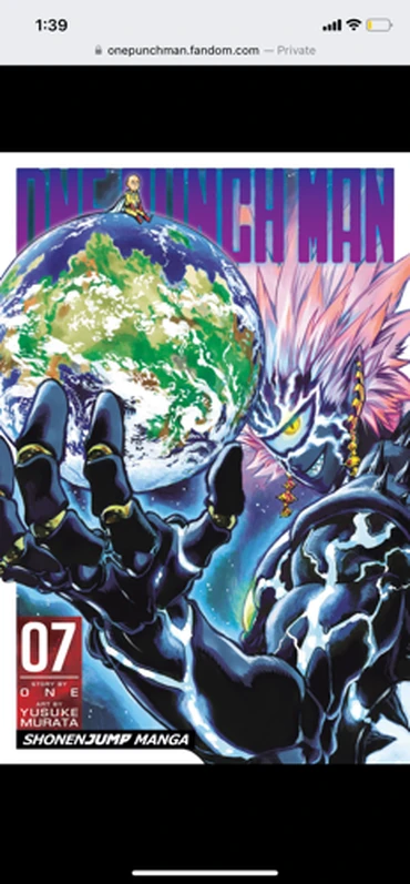 Best OPM Volume Cover (Round 2) | Fandom