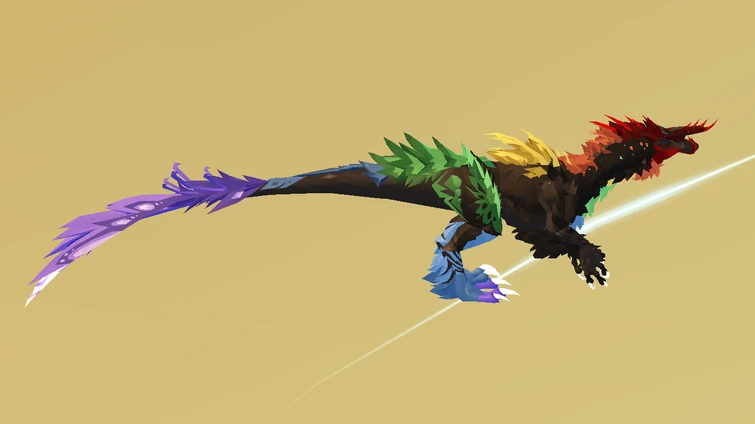 almost done (rainbow skin) | Fandom