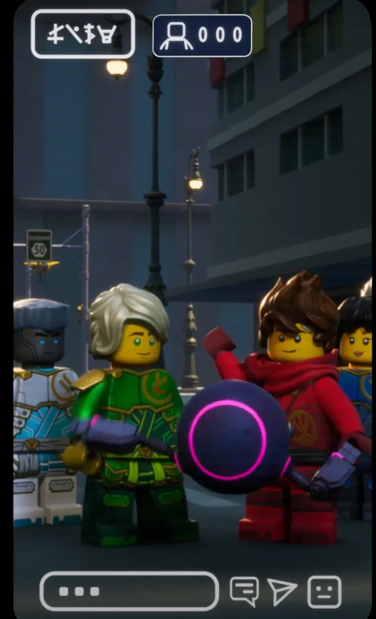 Ninjago Animation Errors with ninja wearing the wrong ninja outfit in ...