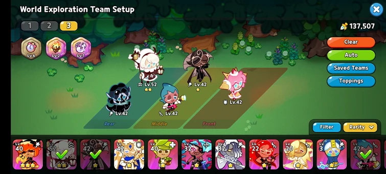 My team evolution | Fandom