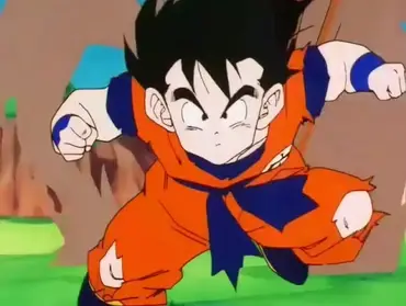 When did Gohan rock Goku's gi the best? | Fandom
