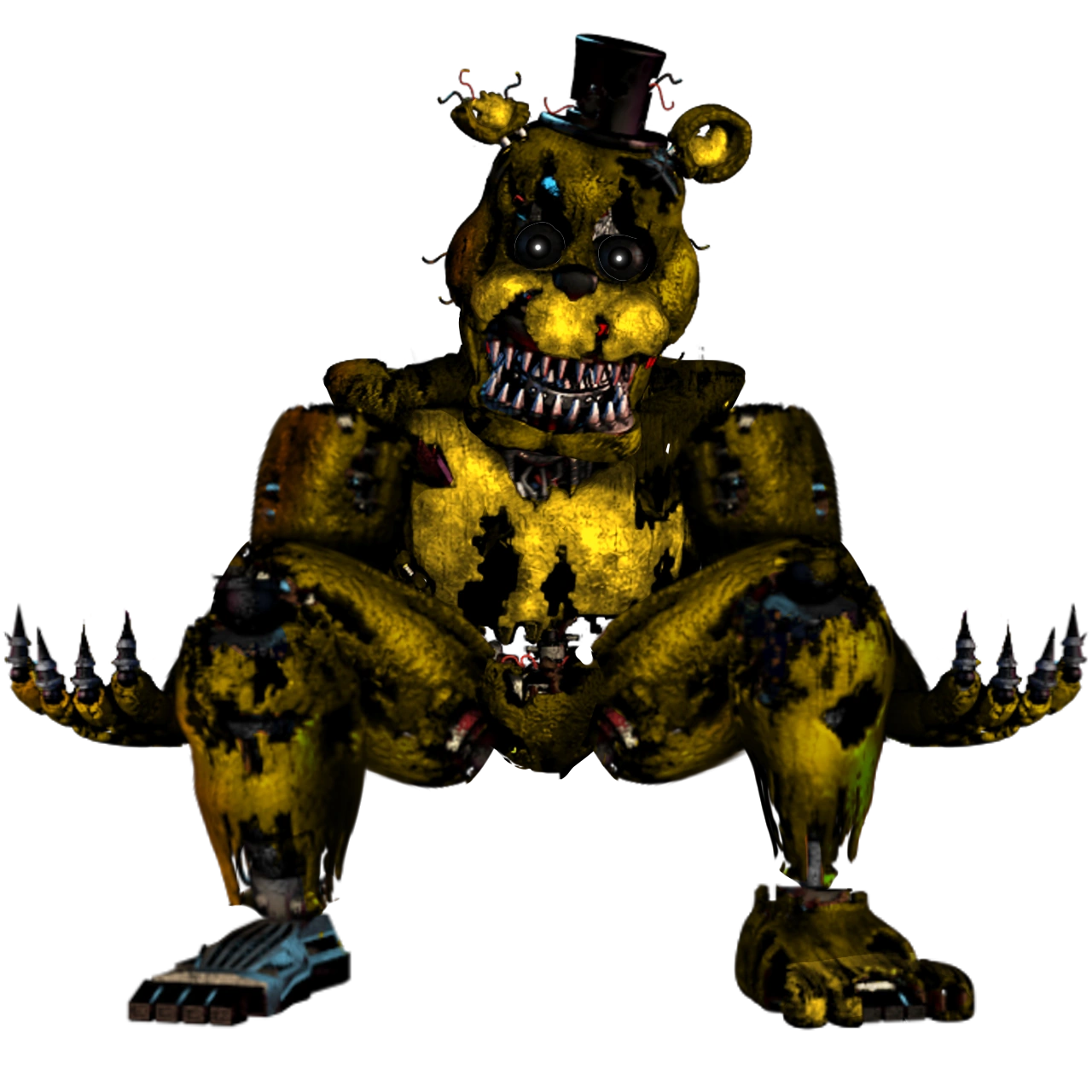 Nightmare Golden Freddy | Fandom