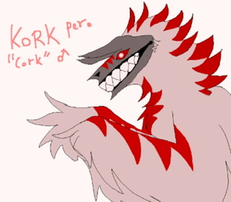 KORKS REF SHEET | Fandom