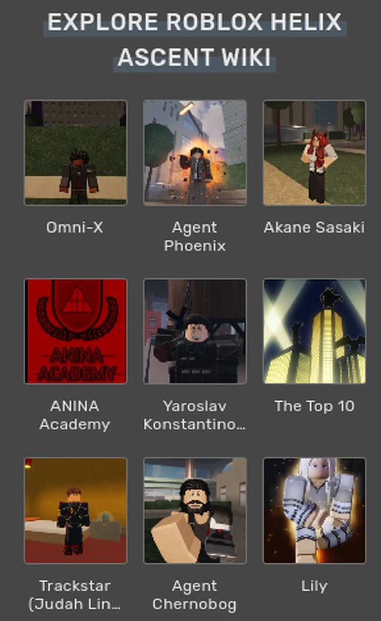 Discuss Everything About Roblox Helix Ascent Wiki | Fandom