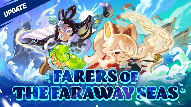 Farers of the Faraway Seas trailer just dropped | Fandom