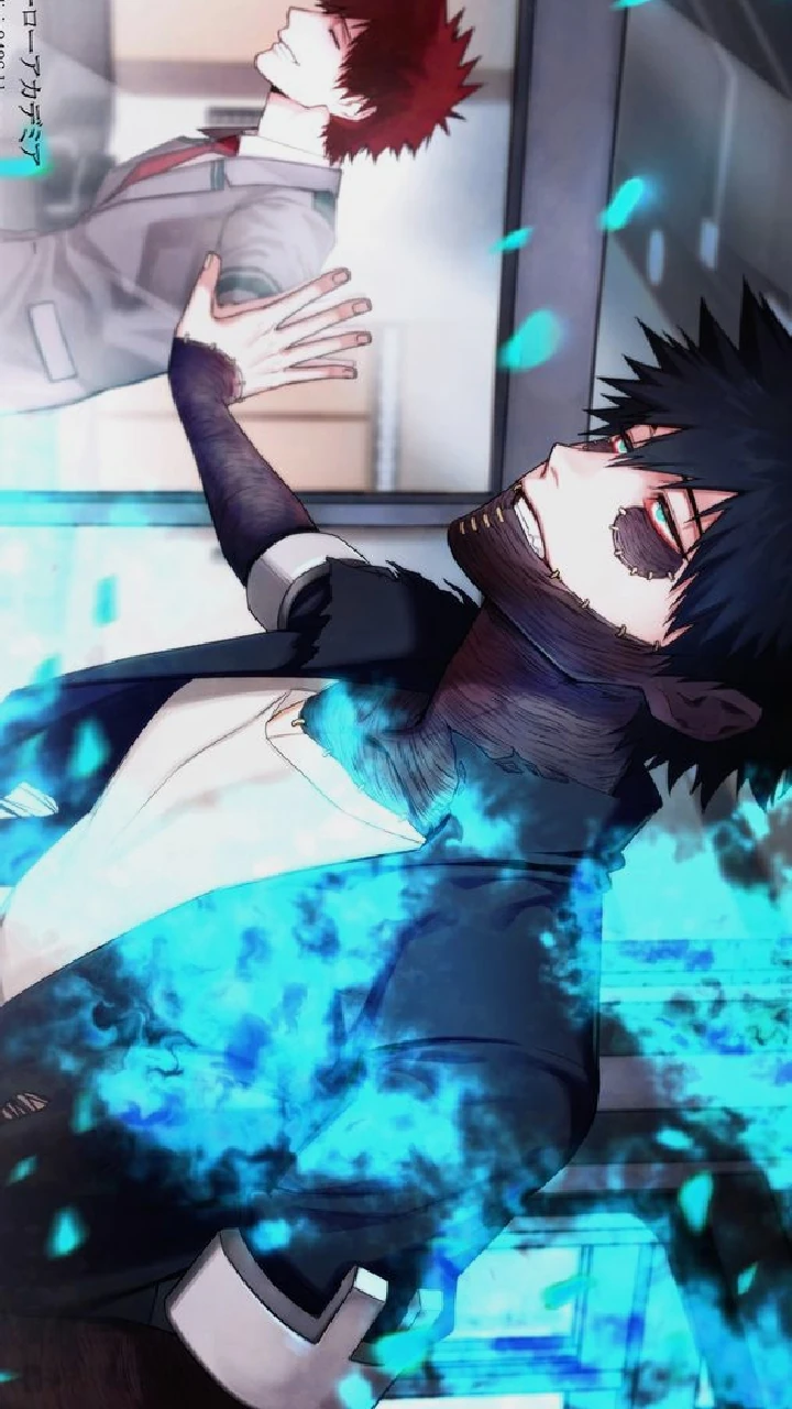 There is a lot of conspiracy theory about dabi being todoroki brother ...