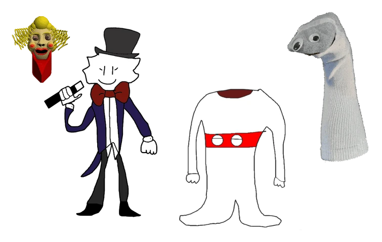 Pi and Minty as Mrs Pomp and AAC | Fandom