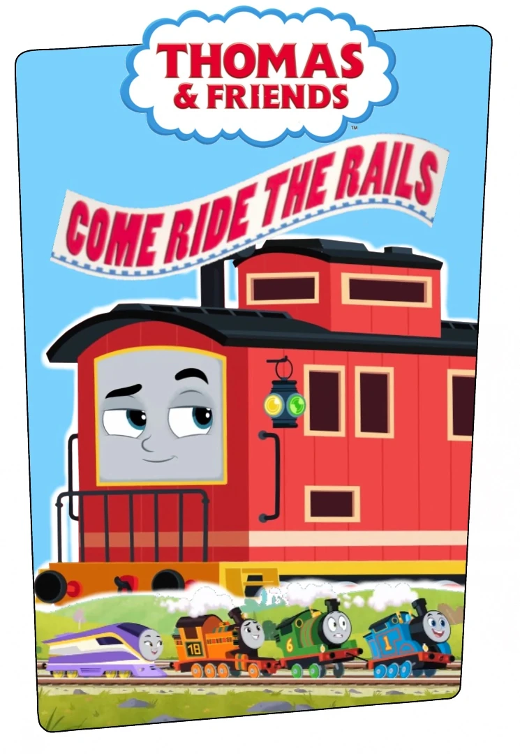 Come Ride the Rails (AEG) DVD | Fandom