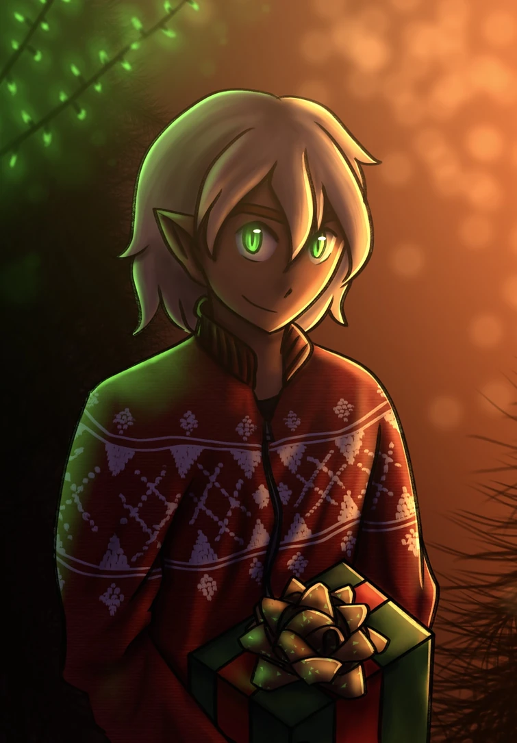 Christmas Lloyd | Fandom