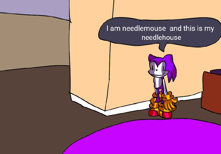 needlemouse and the needlehouse | Fandom