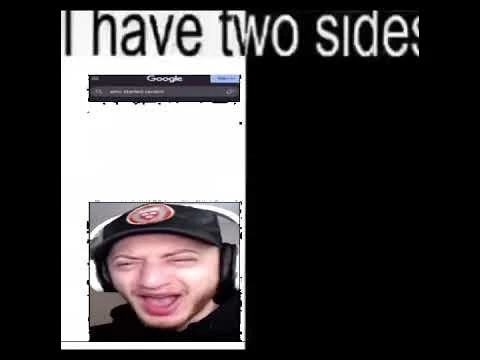 i have two sides... | Fandom
