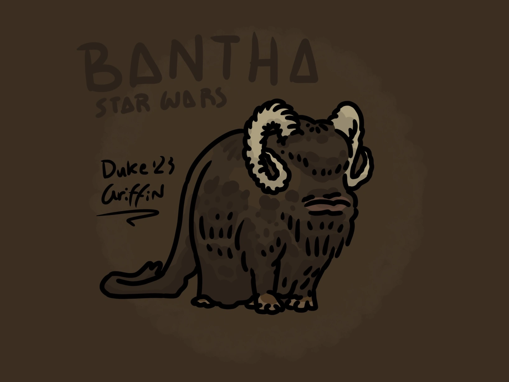 Bantha art | Fandom