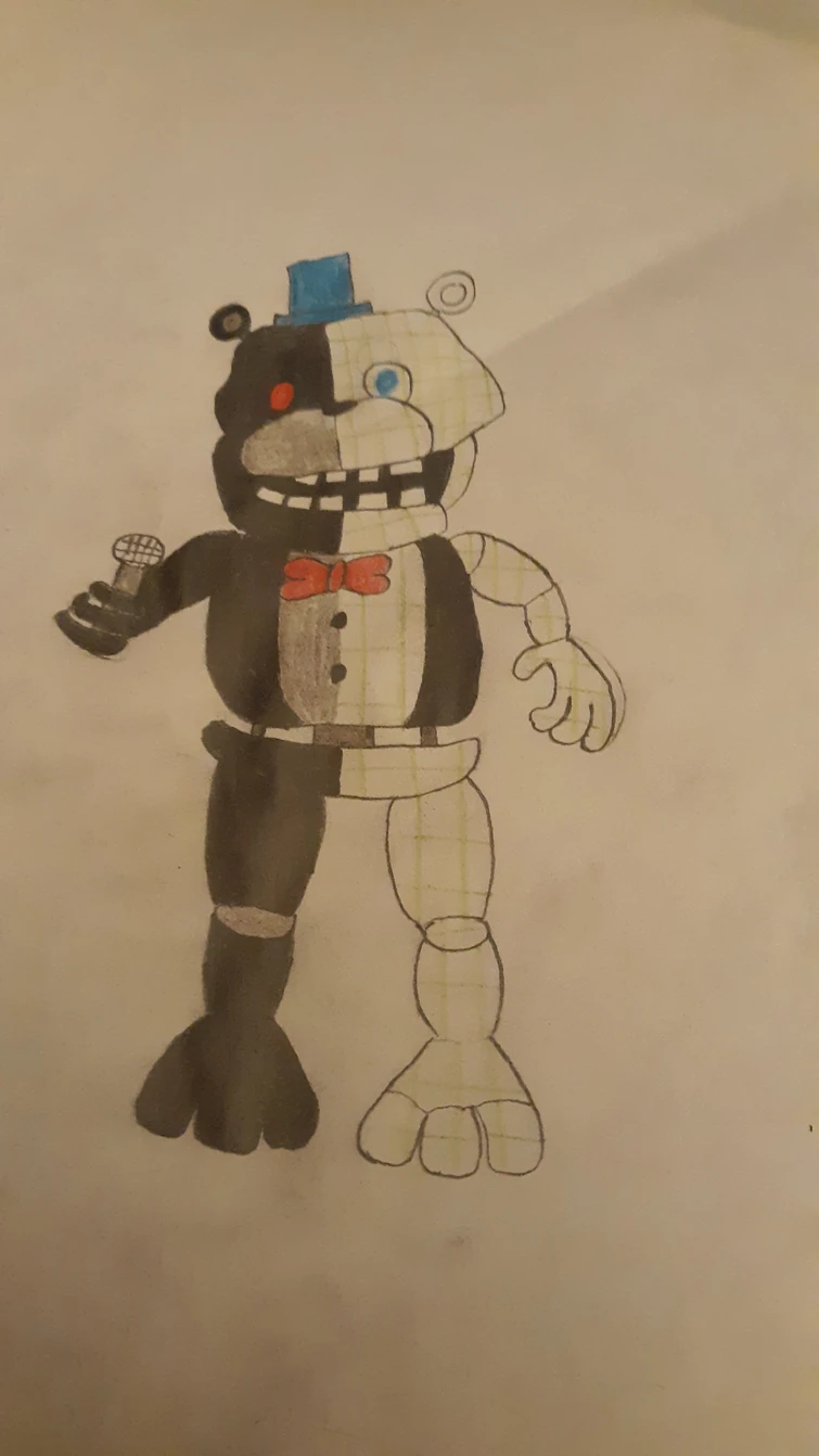 My Oc FNaF World Style. | Fandom
