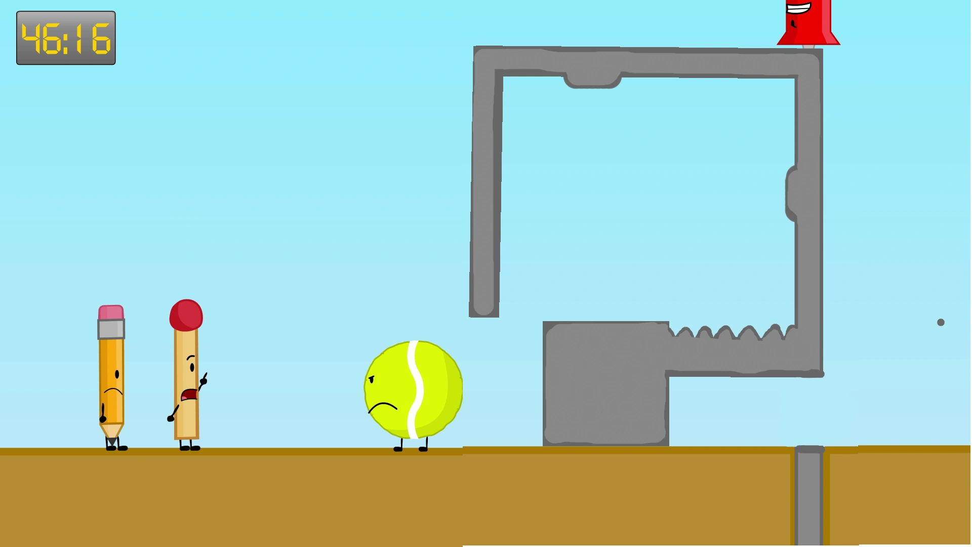 Now I get why Pin got stuck. This obstacle isn't sightreadable at all! | Fandom