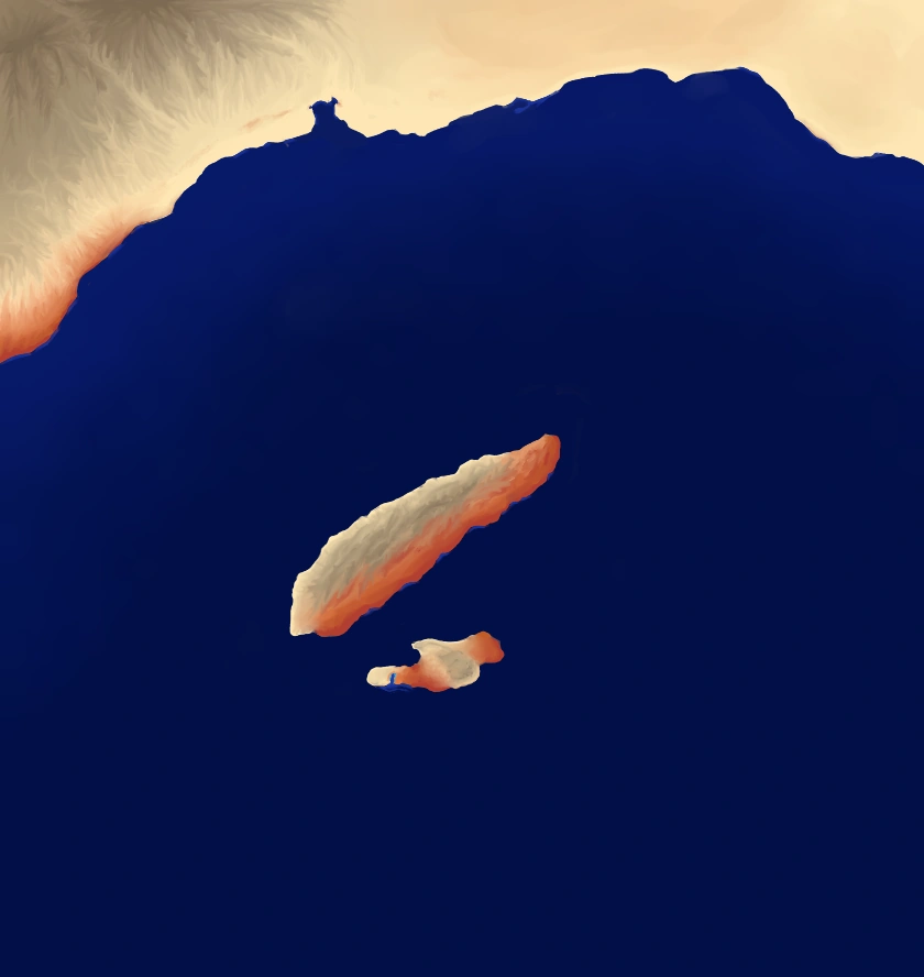 Close up satellite image of an exoplanet's surface. | Fandom