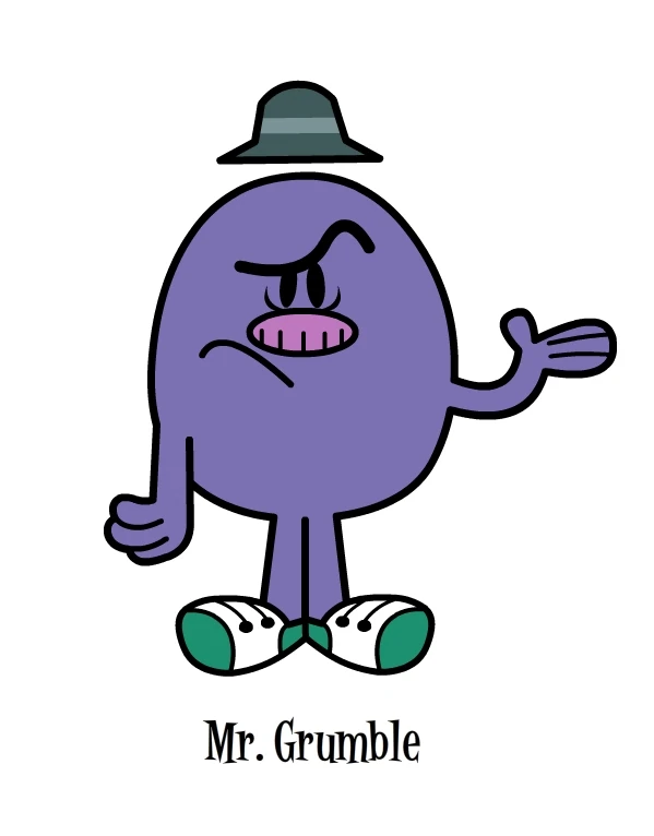 My take on Mr. Grumble if he appeared in TMMS. | Fandom